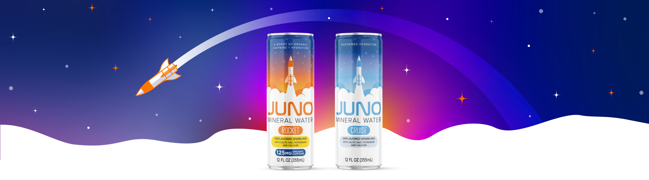 JUNO™ Mineral Water - Sparkling Energy + Hydration