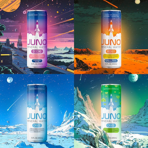 JUNO™ ENERGY Unflavored Sparkling