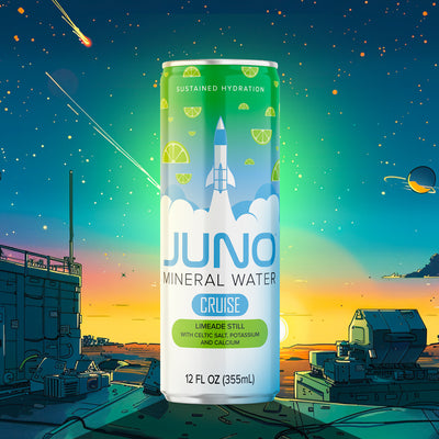 JUNO™ ENERGY Unflavored Sparkling